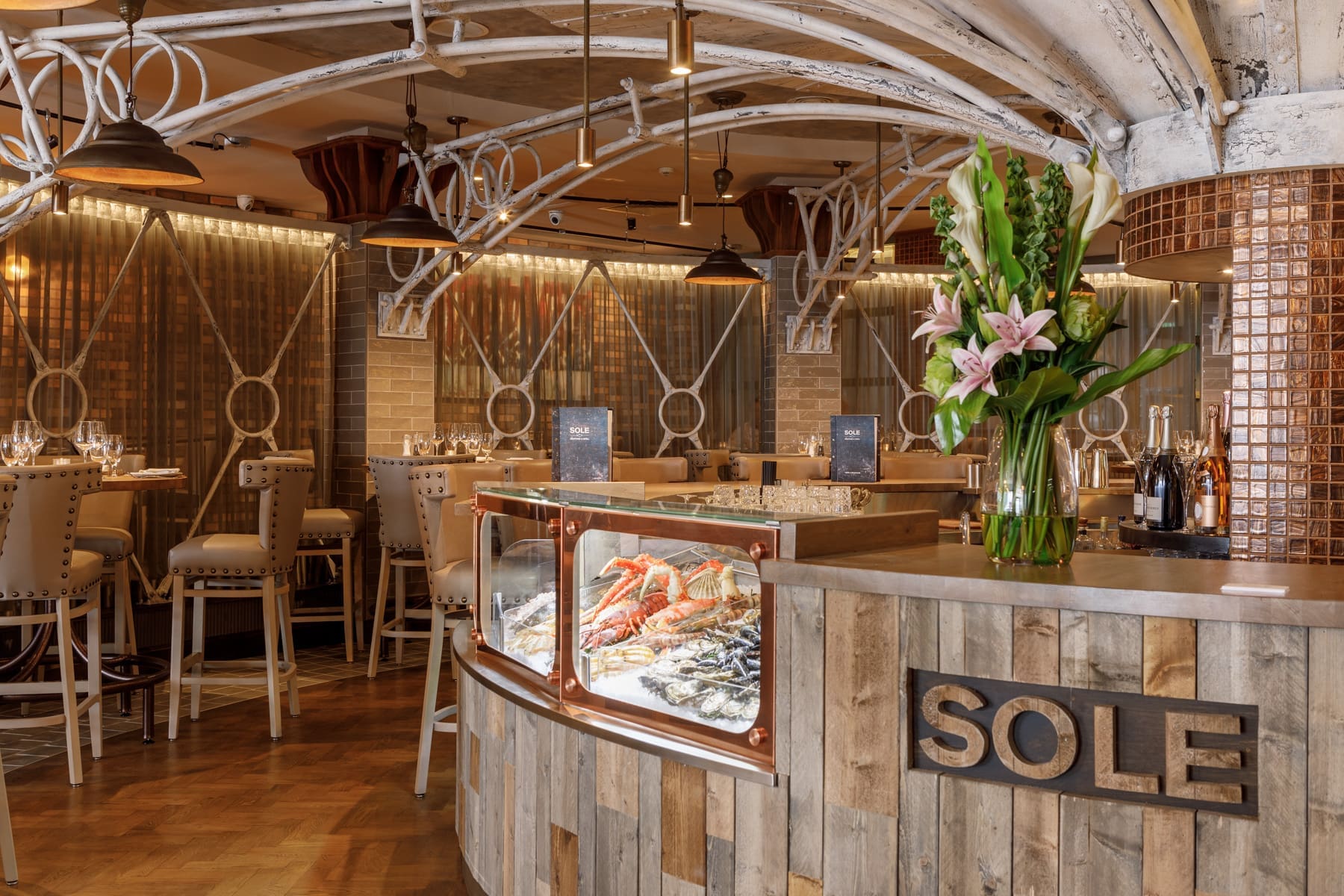 Book a Table in Dublin - Sole Seafood Reservation